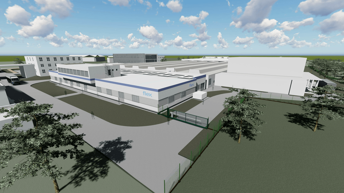 Zala Art Építész Iroda Kft. - Munkáink - Zalaegerszeg Flextronics Zala ...