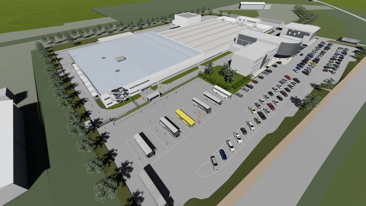 Zala Art Építész Iroda Kft. - Munkáink - Zalaegerszeg Flextronics Zala ...