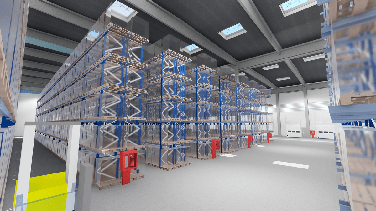 Zala Art Építész Iroda Kft. - Munkáink - Sárvár Flextronics raktárcsarnok